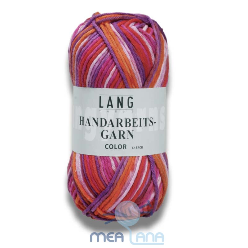 HANDARBEITSGARN COLOR, 3,95